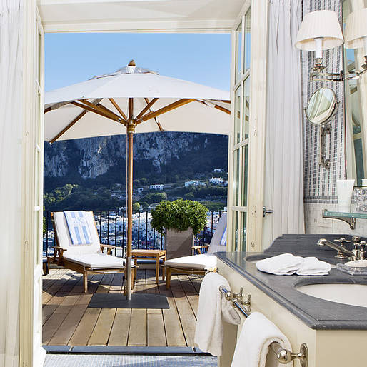 Lifestyle - The 8 Most Incredible Luxury Suites on Capri - Island of Capri