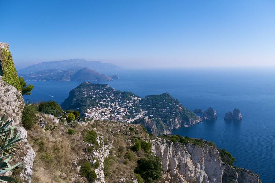 Itinerari - Cosa vedere in un giorno a Capri - Isola di Capri Itinerari - Cosa vedere in un giorno a Capri - Isola di Capri