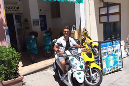 Itineraries - The Island of Capri on Scooter - Island of Capri